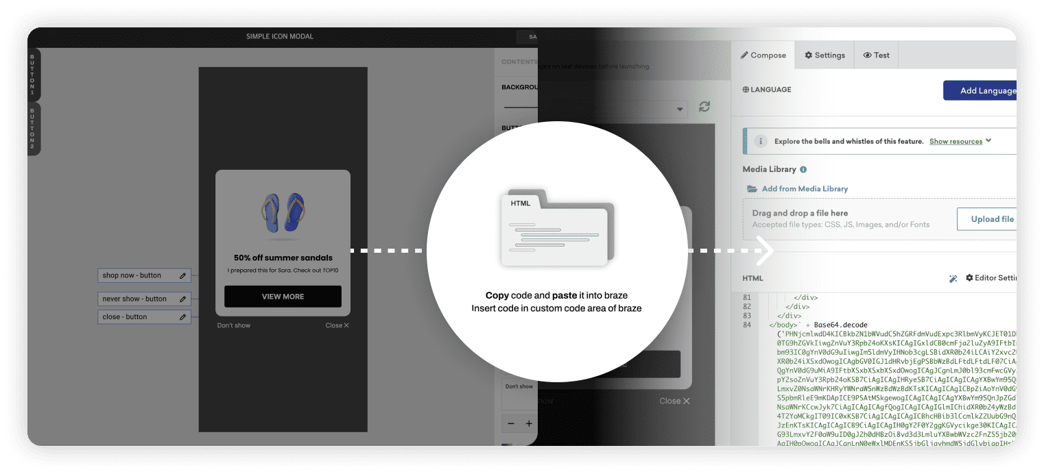 In-App Message: 5 Secrets to Success | IAM Studio | Blog