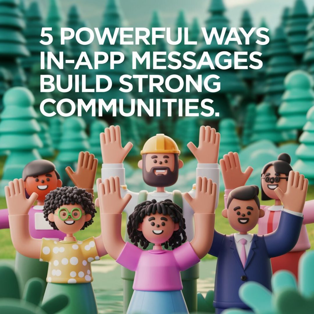 5 Powerful Ways In-App Messages Build Strong Communities