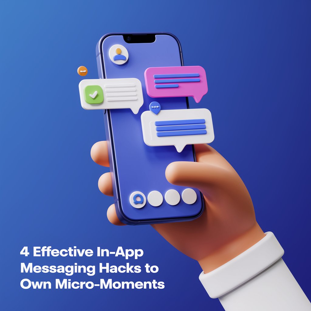 4 Effective In-App Messaging Hacks to Own Micro-Moments