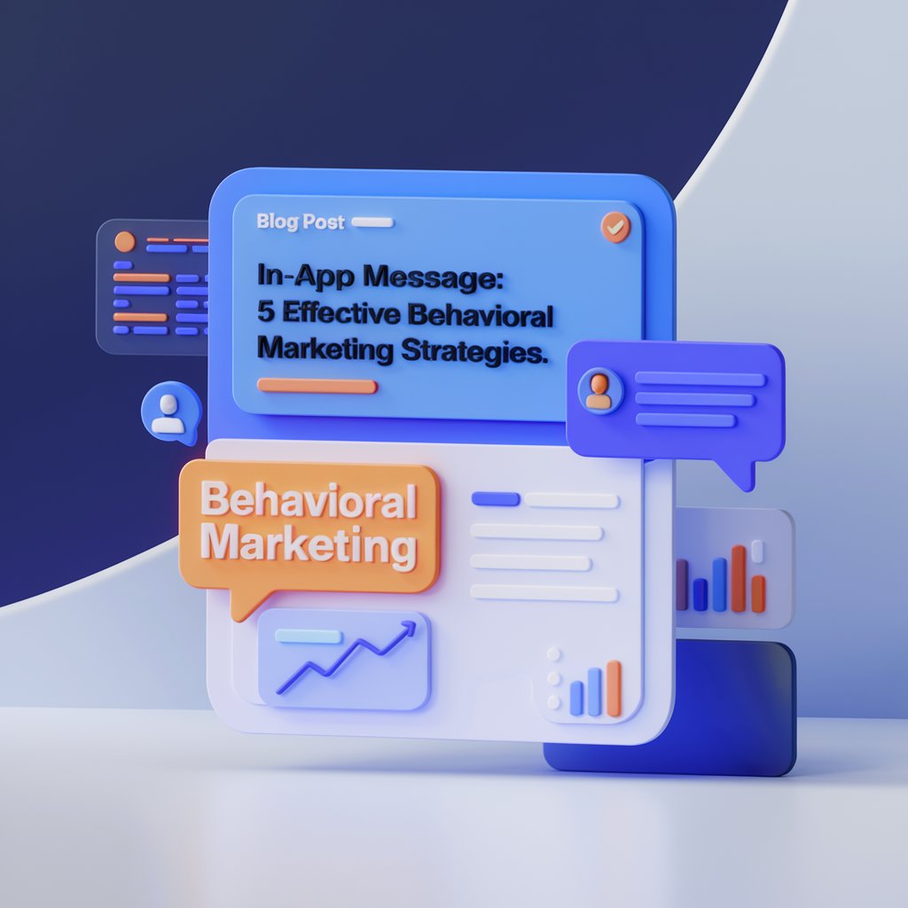 In-App Message: 5 Effective Behavioral Marketing Strategies