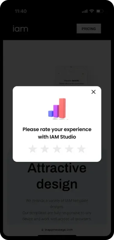 IAM Studio | Create an Expert In-App Message