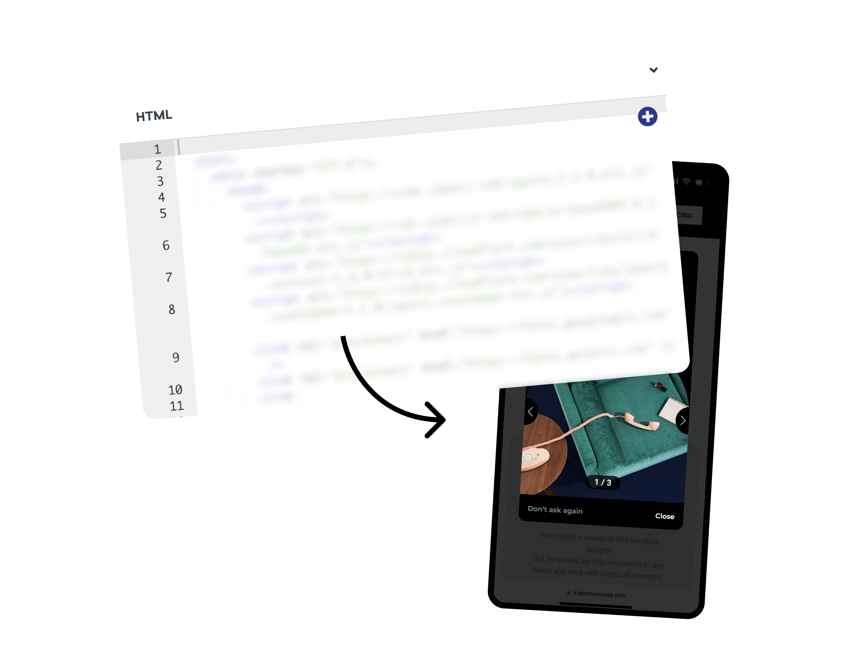 IAM Studio | Create an Expert In-App Message